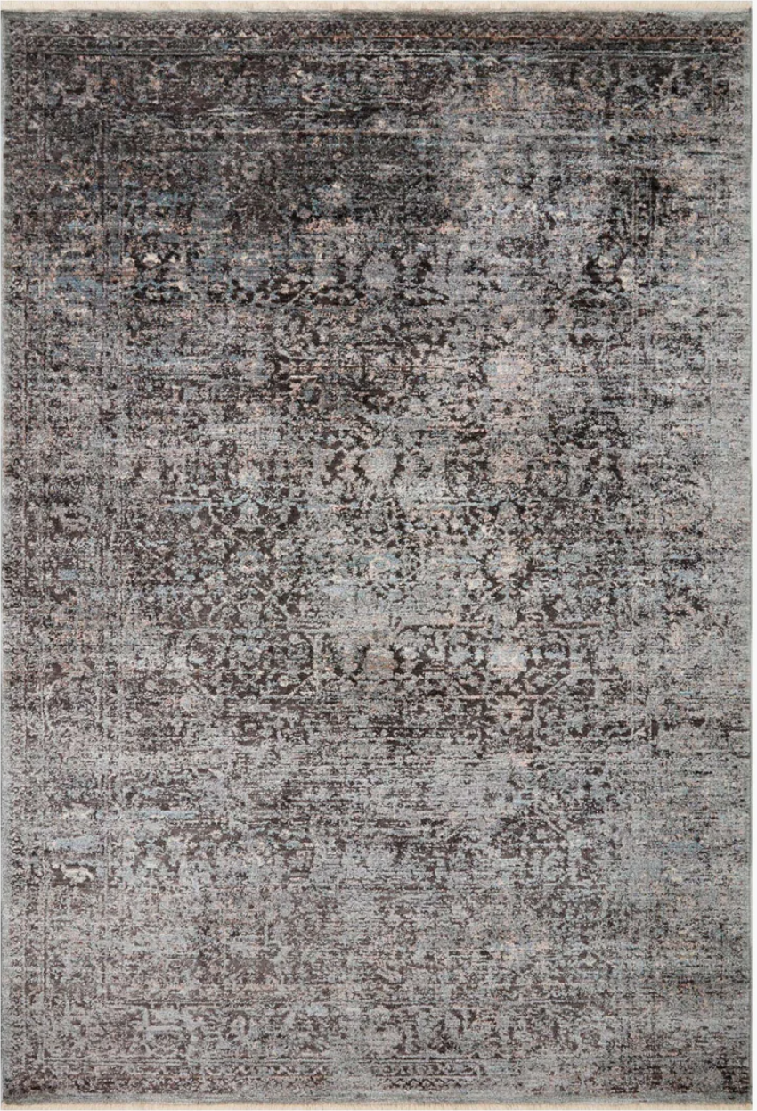 Sonnet Rug - Charcoal/Mist | Elegant and Subtle Design